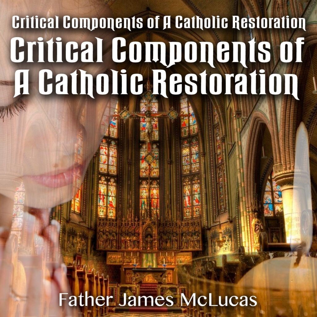 Critical Components of a Catholic Restoration - Keep the Faith