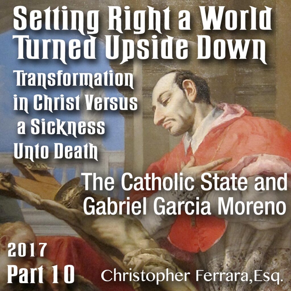 Christopher Ferrara - Keep the Faith